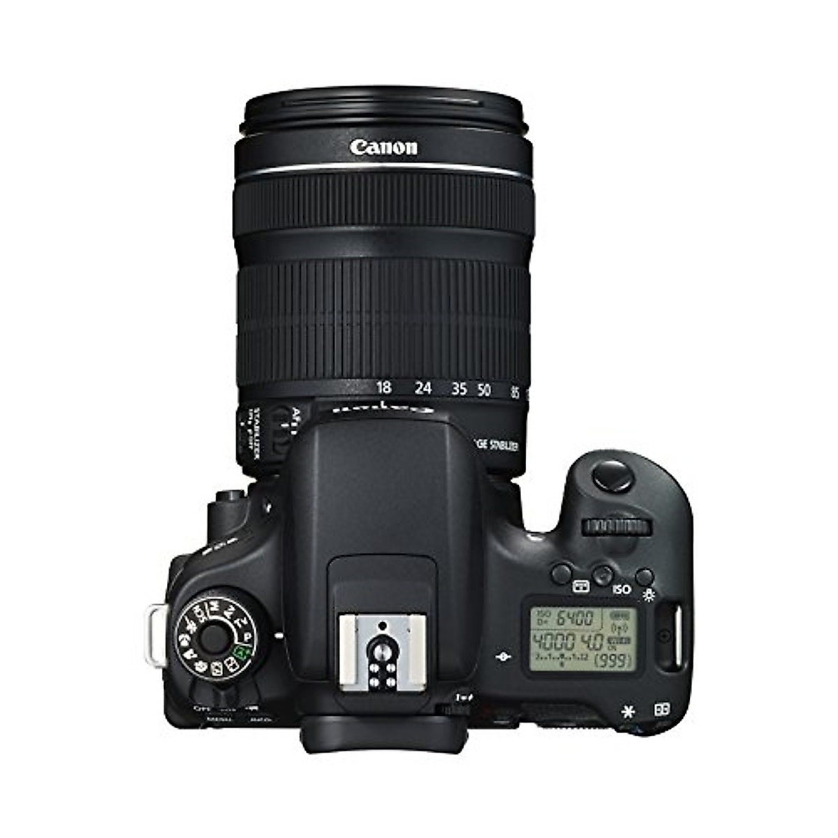 Canon EOS Rebel T6s Digital SLR with EF-S 18-135mm is STM Lens