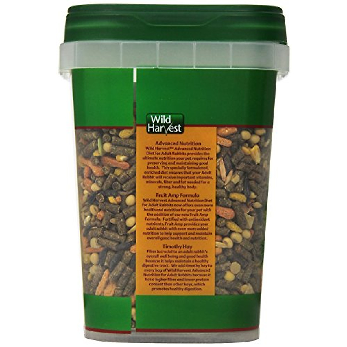 Wild Harvest Wh-83544 Wild Harvest Advanced Nutrition Diet For Rabbits, 4.5-Pound