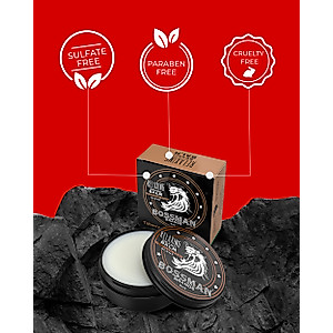 Bossman Relaxing Beard Balm - Beard Tamer, Relaxer, Thickener and Softener Cream - Beard Care Product - Made in USA (Stagecoach Scent)