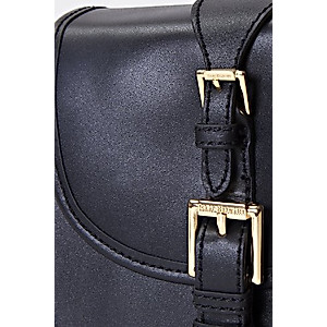 Isaac Mizrah JANE Crossbody Genuine Leather Camera and Tech Bag in Genuine Leather