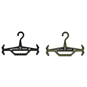 Original Tough Hook Hangers Multi Pack Set of 2 |USA Made | Black Foliage