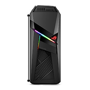 ASUS ROG Strix GL12 Gaming Desktop, Overclocked 9th Gen 8-core Intel Core i7-9700K, NVIDIA GeForce RTX 2060 6GB, 16GB DDR4 RAM, 512GB M.2 SSD + 1TB HDD, Windows 10 Home, Iroh Grey, GL12CX-DB763