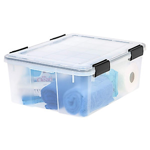 IRS110400 - IRIS WeatherTight Heavy-duty Storage Tote
