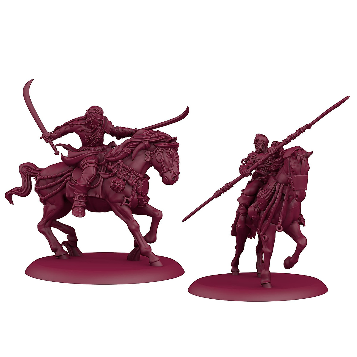 CMON A Song of Ice and Fire Tabletop Miniatures Targaryen Heroes II Box Set - Lead Legendary Heroes in Battle, Strategy Game for Adults, Ages 14+, 2+ Players, 45-60 Minute Playtime, Made