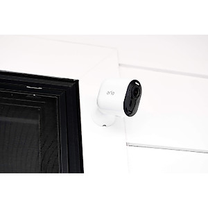 Arlo VMK5140-100NAS Ultra - 4K UHD Wire-Free Security Camera, Color Night Vision, Spotlight, 2-Way Audio, Indoor/Outdoor | with Arlo Video Doorbell