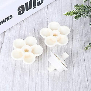 POPETPOP Hamster Wheel Silent Spinner - Small Rat Wheel Exercise Running Wheel for Hamsters, Gerbils, or Mice