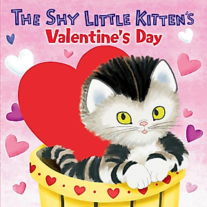 The Shy Little Kitten's Valentine's Day