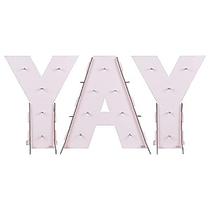 Ginger Ray Yay Pink Ombre Donut Wall Stand, Mix it Up