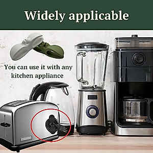 MG ONE 6-Pack Cord Organizer for Kitchen Appliances - Cord Holder Stick On with Strong 3M Adhesive - Cable Organizer for Appliances: Mixer, Blender, Coffee Maker, Pressure Cooker, Air Fryer