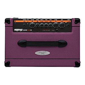 Orange Glenn Hughes Crush Bass 50 1x12 inch 50 Watts