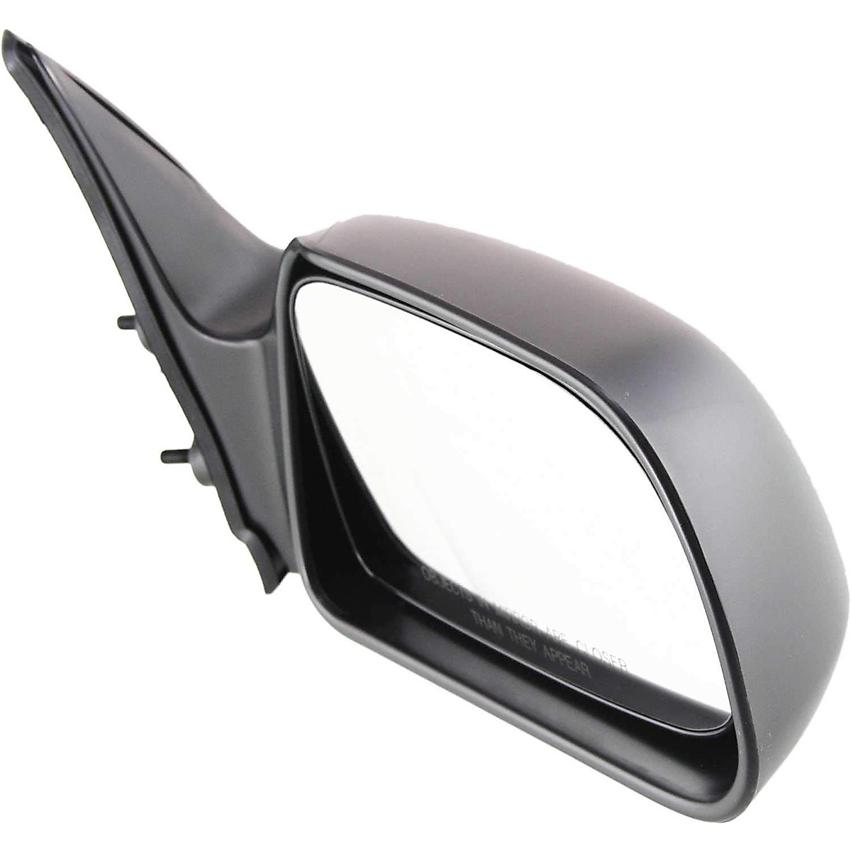 Kool Vue Left & Right Manual Remote (Lever Control) Door Mirrors Compatible With Toyota Tacoma 2000-2004 Paintable Pair