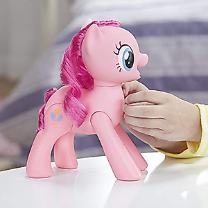 My Little Pony Toy Oh My Giggles Pinkie Pie -- 8" Interactive Toy with Sounds & Movement, Kids Ages 3 Years Old & Up