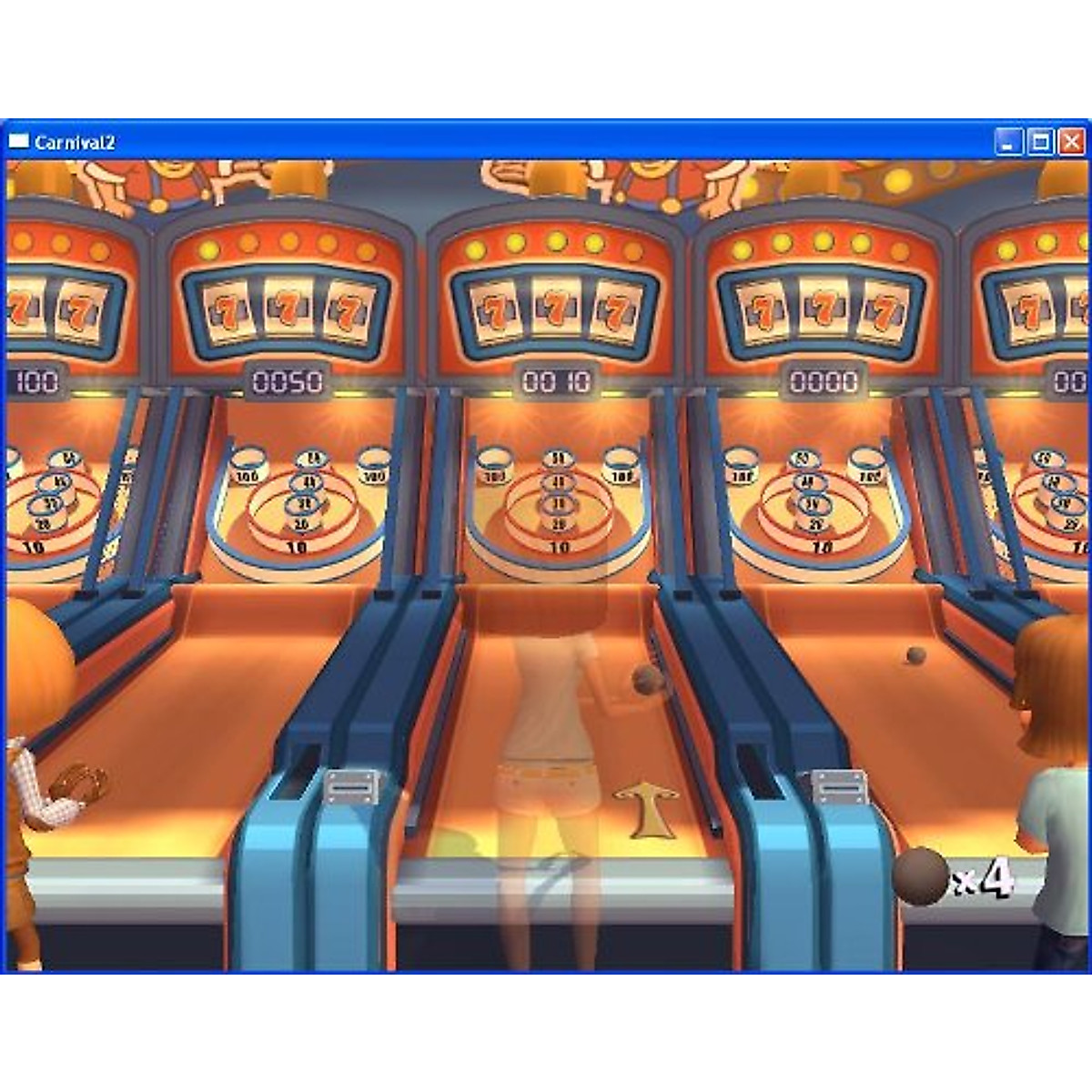 New Carnival Games - Nintendo Wii