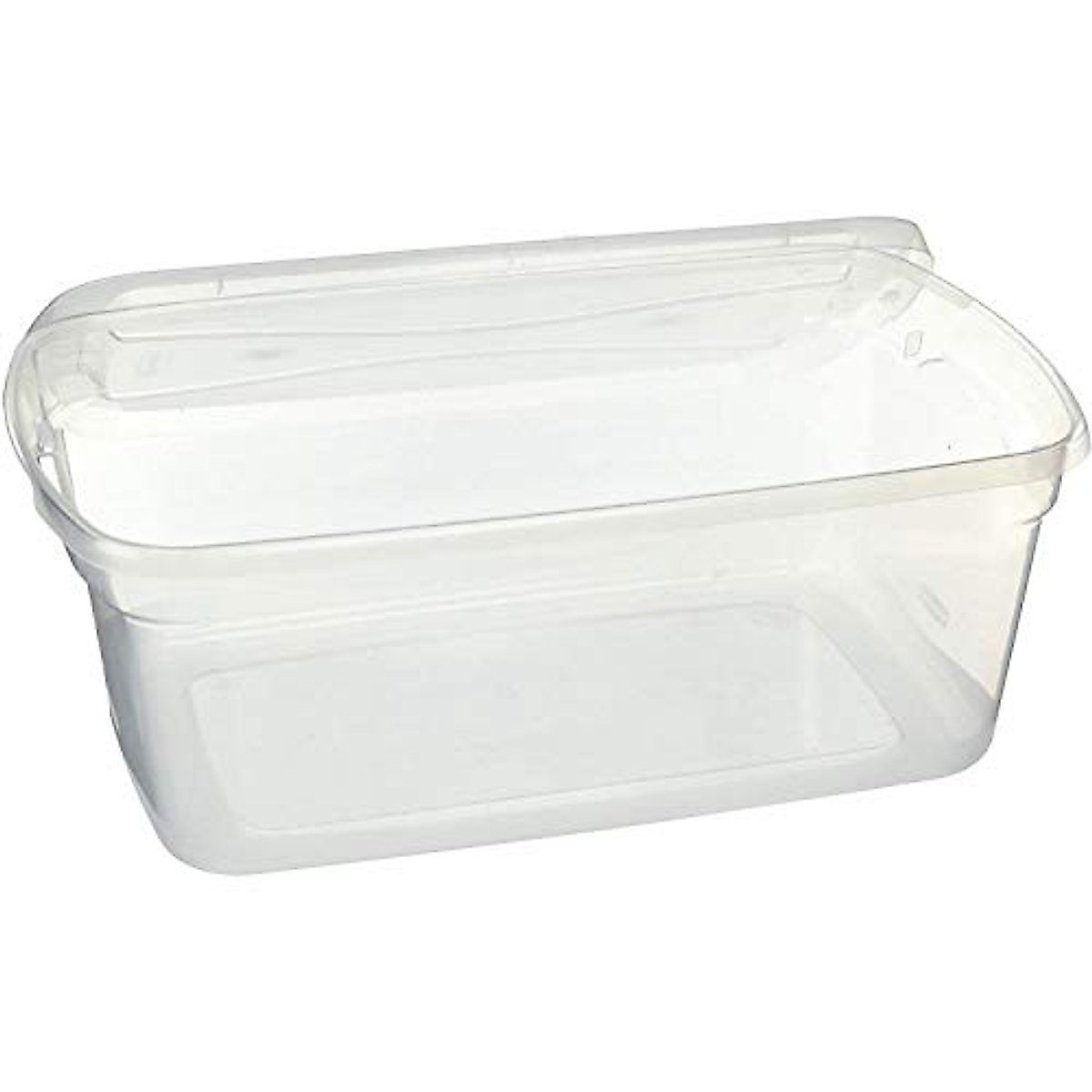 Rubbermaid Cleverstore Home Office Organization (6) 30 Qt & (12) 6 Qt Latching Stackable Plastic Storage Tote Container with Lid, Clear