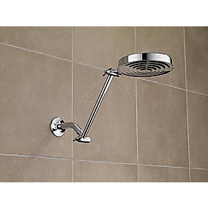 Delta Faucet 10-inch Adjustable Extension Shower Arm for Shower Heads, Chrome UA902-PK