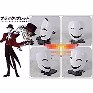 GK-O Anime Bullet Kagetane Hiruko Mask Cosplay Costume Prop Halloween mask