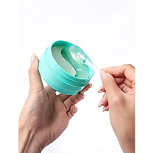 MIZON Hyaluronic Acid Eye Gel Patch, Collagen Patches, Eye Masks, Treatment for Puffy Eyes, Eye Pads for Dark Circles, Under Eye Bags, Wrinkle Care, Moisturizing, Improves Elasticity (30 PAIRS )