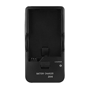 Portable Rechargeable Battery Charger Adapter AC 100-240V Power Supply for Sony PSP with Indicator Display Charging Situation, Suitable for PSP 1000 2000 3000 (US Plug)