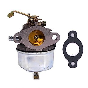 NIMTEK 631793 Carburetor for Tecumseh 631440 H70 H80 7HP 8HP 9HP Snowblower