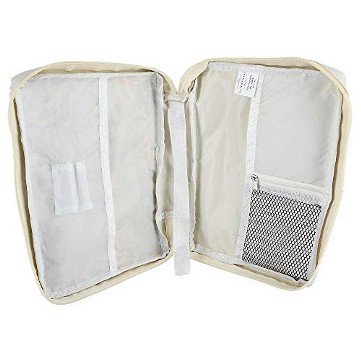 Creative Brands B2216 Faithworks-French Press Mornings Canvas Bible Cover, 7 x 10-Inch, Be Truly Glad