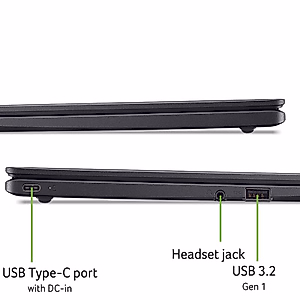 2022 Newest Acer 311 Chromebook Laptop Student Business, MediaTek MT8183C 8-Core Processor,11.6" HD Display, 4GB RAM, 32GB eMMC, Wi-Fi 5, Bluetooth 5, Upto 15 Hours Battery, Chrome OS +MarxsolCables