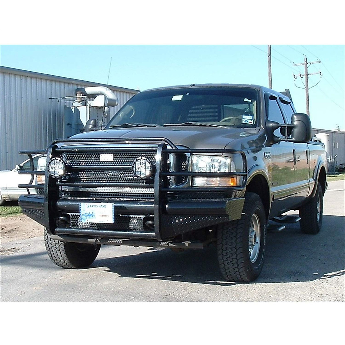 Ranch Hand FBF991BLR Legend Front Bumper for Ford HD