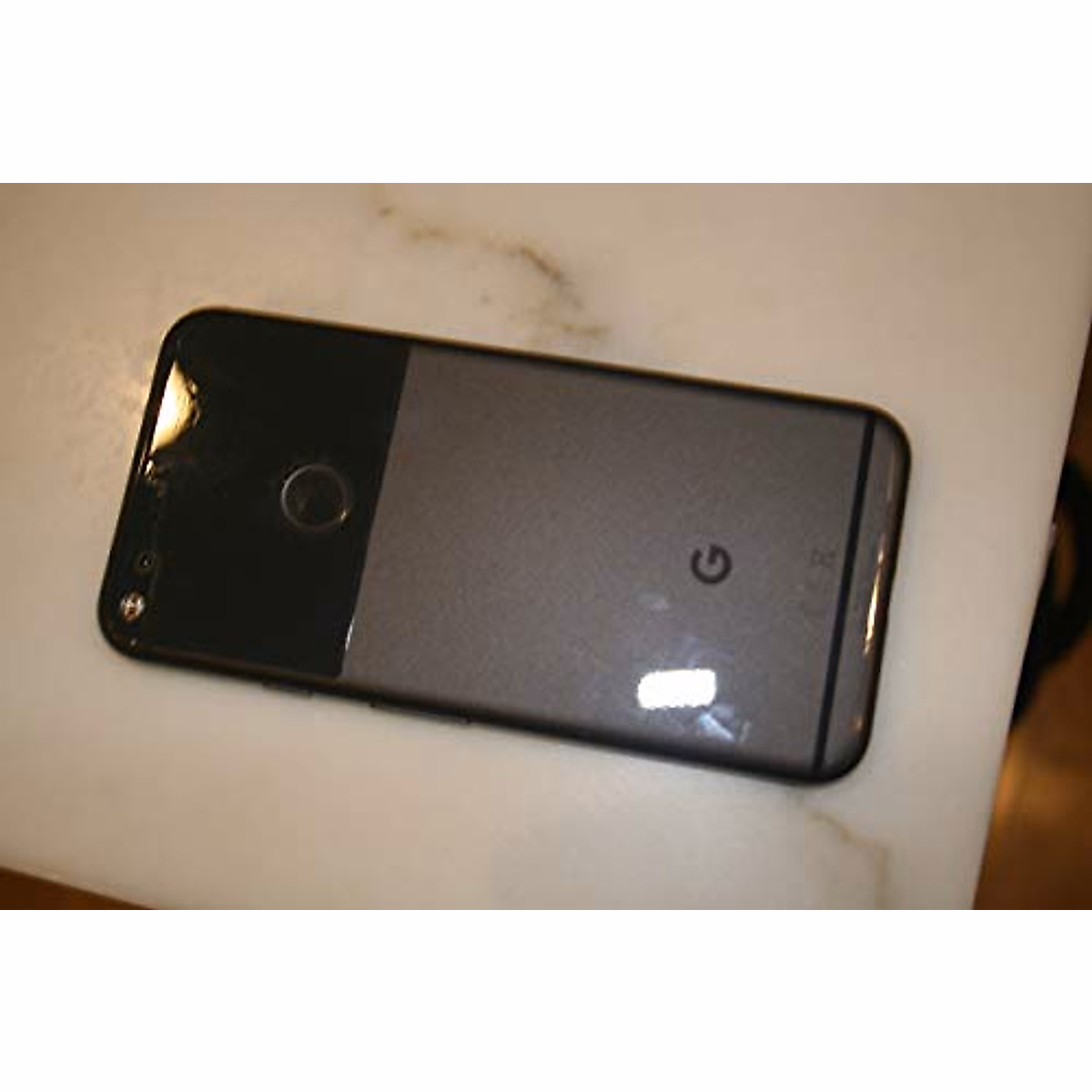 Google Pixel XL 128GB - 5.5" Android GSM 4G LTE (GSM Only, No CDMA) Factory Unlocked - International Version - Quite Black