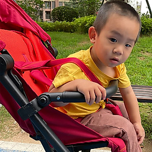 AICTIMO Baby Stroller Accessories Bumper Bar, Anti-Scratch Armrest, Handle, Crossbar Compatible with Cybex Libelle Stroller