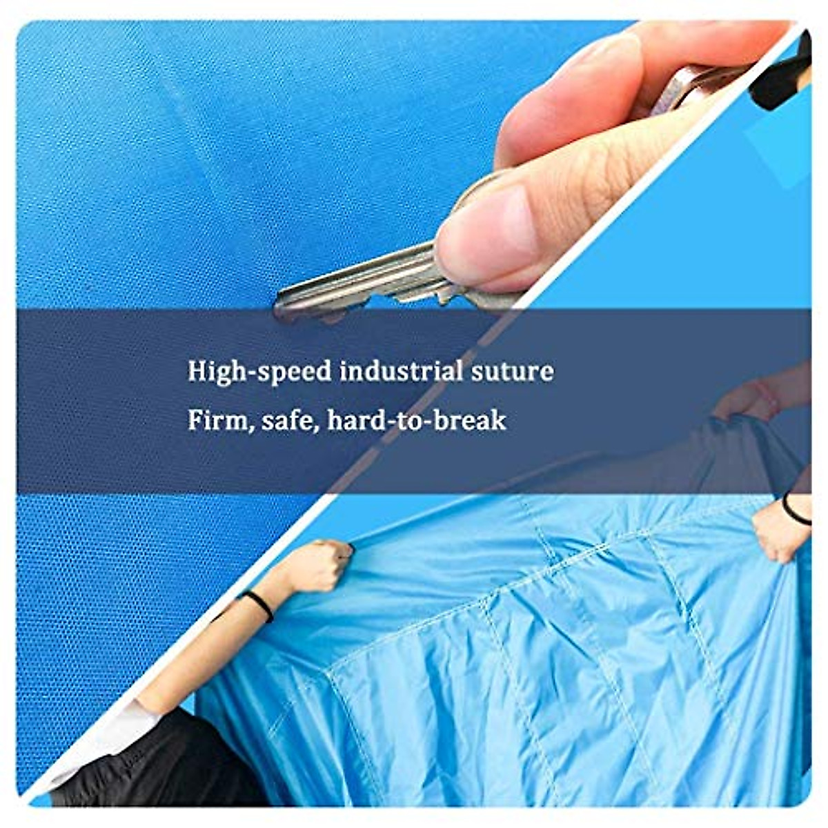 Inflatables Bouncy Castles Inflatable Castle Children's Toy Playground Children's Slides Large Outdoor Bouncing Bed Home Castle Toys