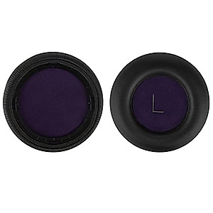 Geekria QuickFit Replacement Ear Pads for Plantronics BackBeat PRO Headphones Ear Cushions, Headset Earpads, Ear Cups Cover Repair Parts (Black)