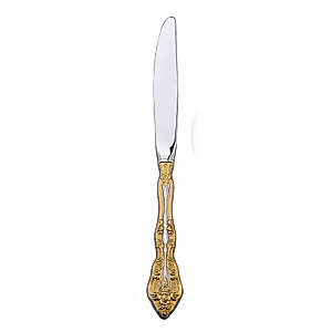 Oneida Golden Michelangelo Place/Dinner Knife, 18/10 Stainless