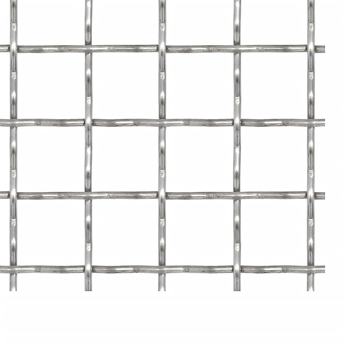 Crimped Garden Wire Fence,Garden Fence Border,Portable Fence,Privacy Fence,Fencing for Yard,Private Fence,Garden Fence for Dogs,for Deck,Patio,Backyard,Outdoor Pool,Porch,Stainless Steel