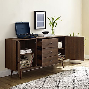 Crosley Furniture Lucas Sideboard, Brown
