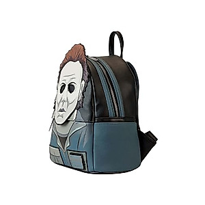 Loungefly Halloween Michael Myers Mask Cosplay Mini Backpack