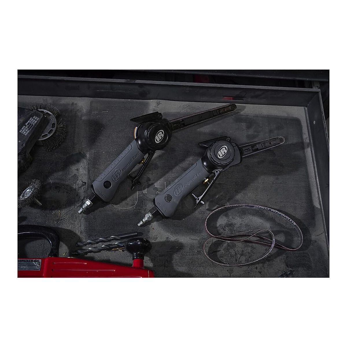 Ingersoll Rand 360-418 - Air Belt Sander, 1/2"x18" 20,000 RPM, 4700 SFPM, 0.6 HP