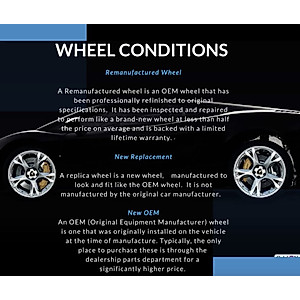 Factory Wheel Warehouse - Compatible with 19" OEM Aluminium Wheel for DODGE JOURNEY 2020-2018 02519U45