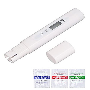 PH Meter, Lightweight Water PH Tester Sensitive High Accuracy Automatic Recognition for Fish Tank