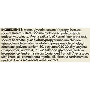 Aveeno Active Naturals Skin Relief Body Wash, Fragrance Free, 12 Ounce (Pack of 3)