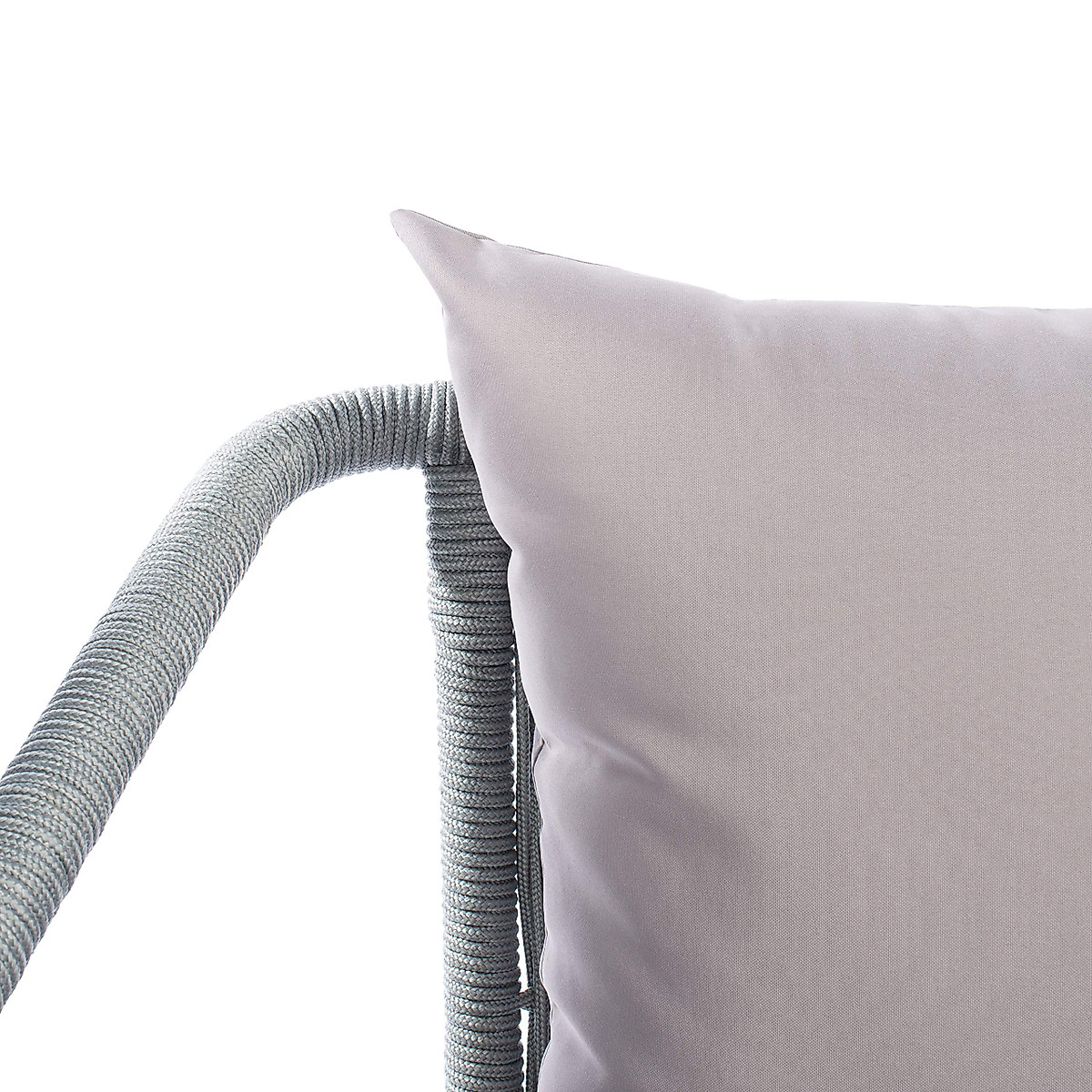 Safavieh Outdoor Collection Raldin Grey Rope 4-Piece Patio Set