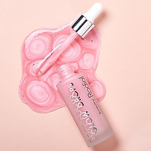 Rodial Soft Focus Glow Booster Drops 1.05 fl oz, Illuminating Skin Serum with Glycerin and Antioxidants, Perfectioning and Smoothing Dewy Makeup Base, Weightless Formula