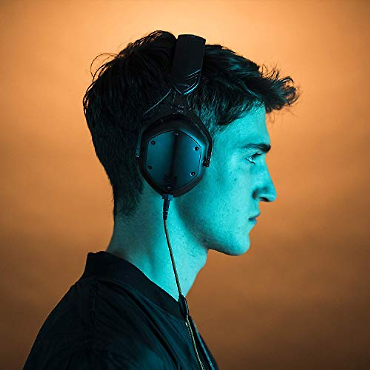 Crossfade M-100 Master Over-Ear Headphone - Matte Black