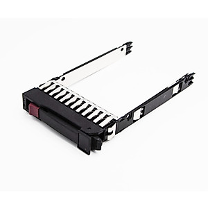 2.5inch 500223-001 SAS&SATA HDD Tray Compatible for G5 G6 G7 DL380 DL360 DL580 BL460c ML350 ML370 ML570 378343-002