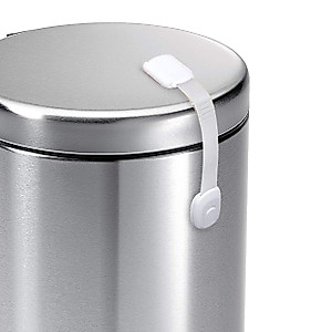 ABC123 - Child Safety Strap Locks (5 Pack) for Baby Proofing Cabinets, Drawers, Fridge & Toilets - Adjustable Strap Latches with Strong Adhesive, No Drilling Needed