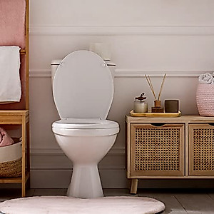 2 Pcs Bamboo Tray Bathroom Counter Tray Bathroom Tray Organizer Bamboo Toothbrush Holder Bathroom Counter Decor, 11.4 x 6.3 x 0.8 Inches, 9.8 x 5.5 x 0.8 Inches