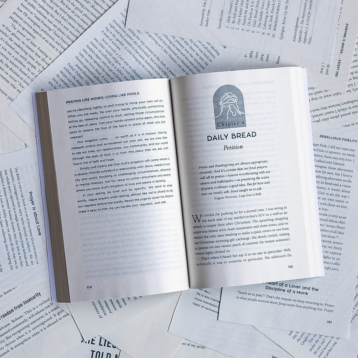 Praying Like Monks, Living Like Fools: An Invitation to the Wonder and Mystery of Prayer