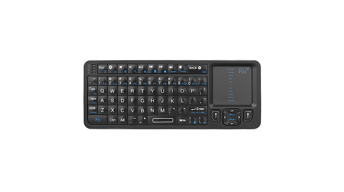 Rii K06 Mini Bluetooth Keyboard - Wireless Versatility