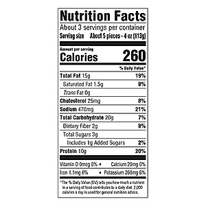 Amazon Brand, Aplenty Cod And Mashed Potato Tots, Seasoned With Thyme, 12 Oz (Frozen)