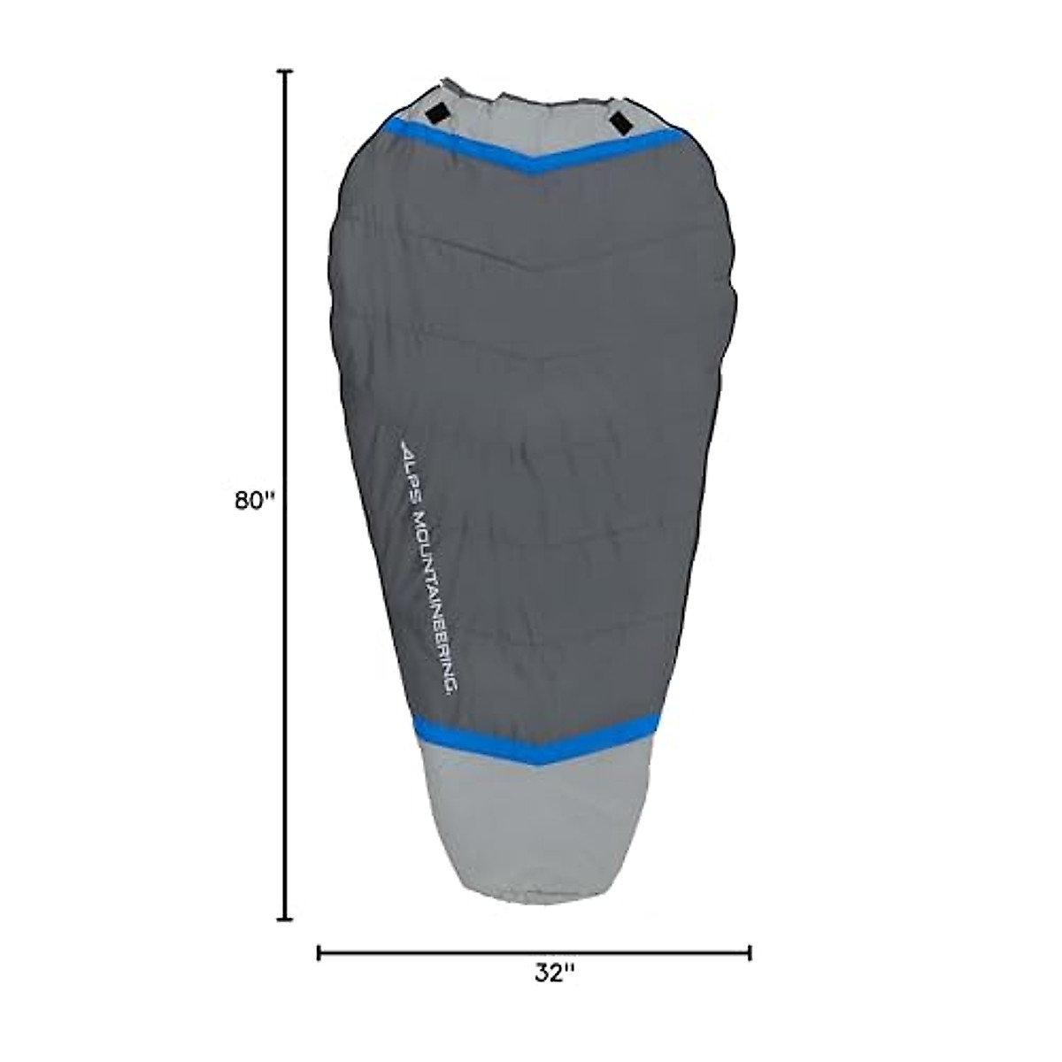 ALPS Mountaineering Aura System +30°/15° - Charcoal/Gray