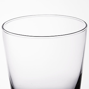 Set of 6 Libbey 816CD Heavy Base Double Rocks / Old Fashioned Glass, 15 ounce, w/ Signature Party Picks