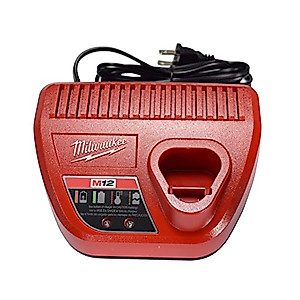 Milwaukee 2529-21XC M12 FUEL 12-Volt Lithium-Ion Cordless Compact Band Saw XC Kit with One 4.0 Ah Battery, Charger and Tool Bag